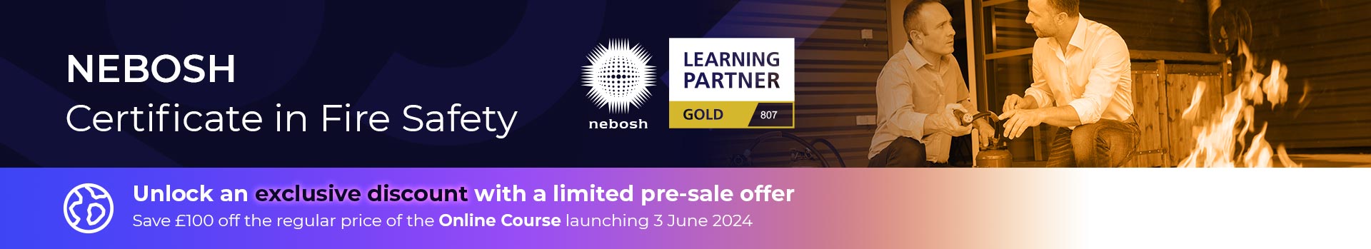 NEBOSH Certificate in Fire Safety - Online Certificate | Astutis