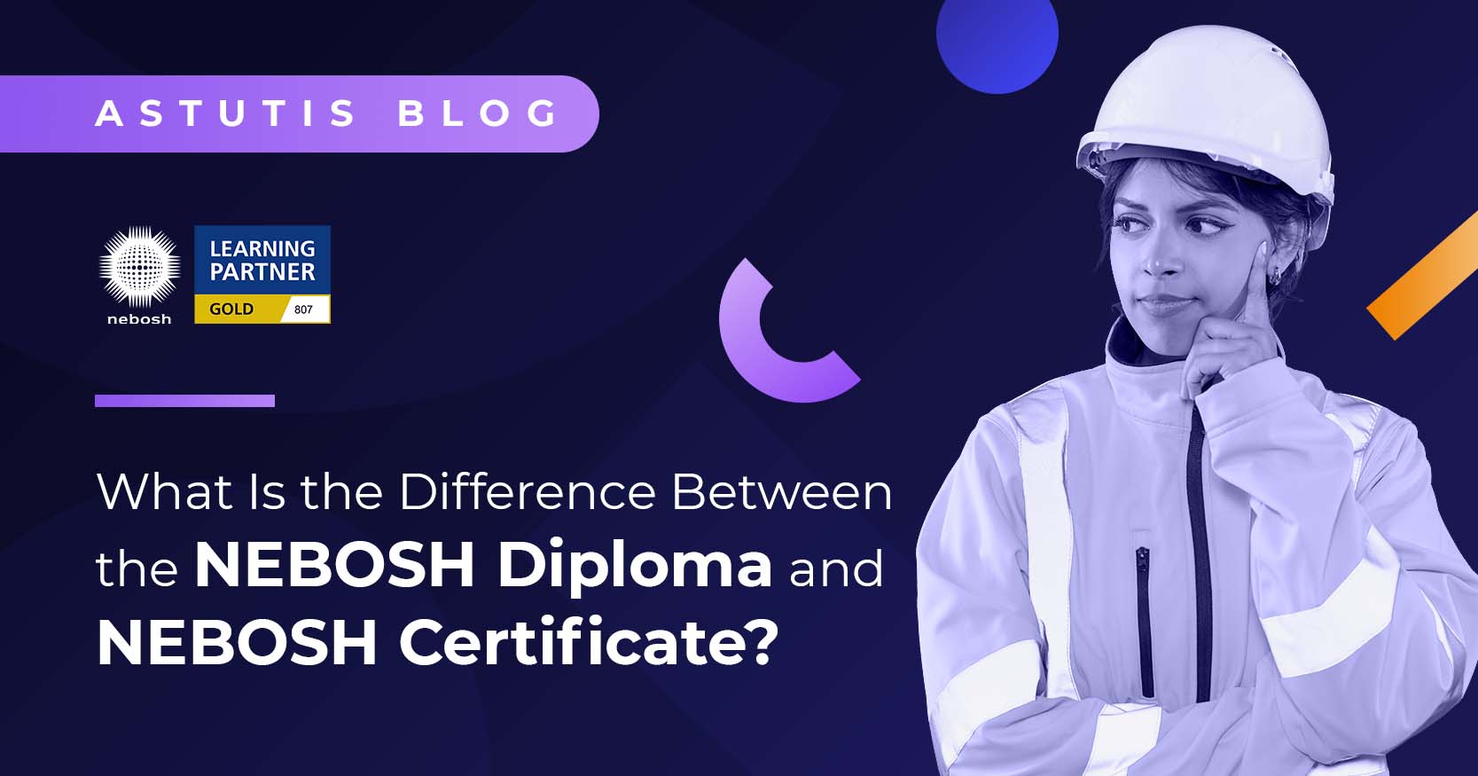 What is the difference between the NEBOSH Certificate and the NEBOSH Diploma?
