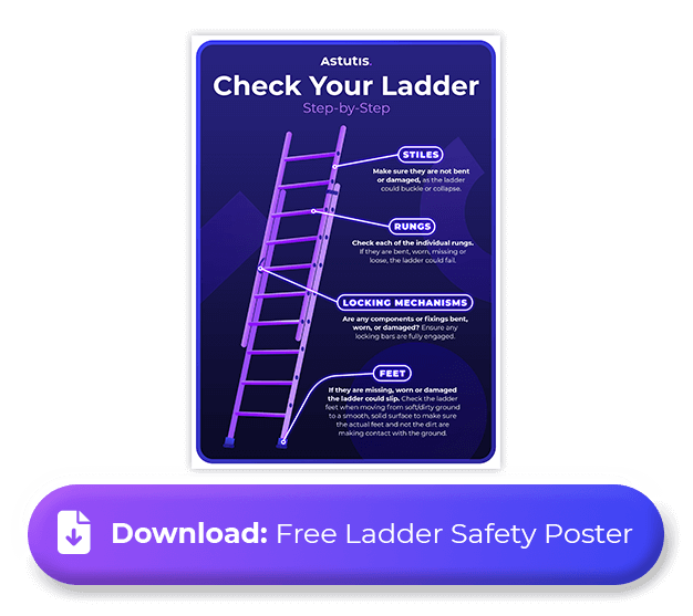 Free Inspection Checklist for Better Ladder Safety